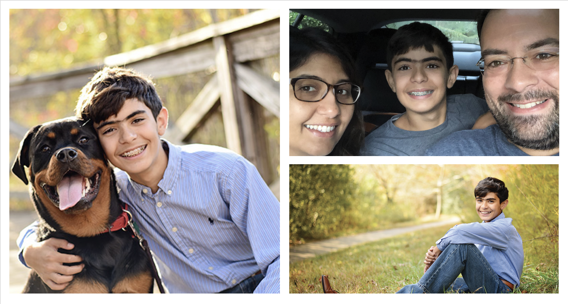 Meet Matthew - Matthew Smiles